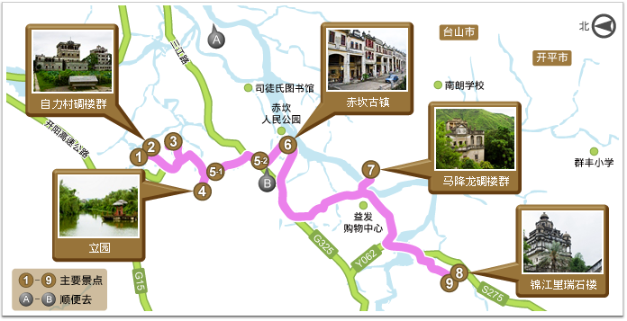 Die Wehrtürme von Kaiping – China-Oldenburg